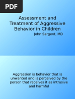Modified Overt Aggression Scale MOAS PDF | PDF | Aggression | Mental Health