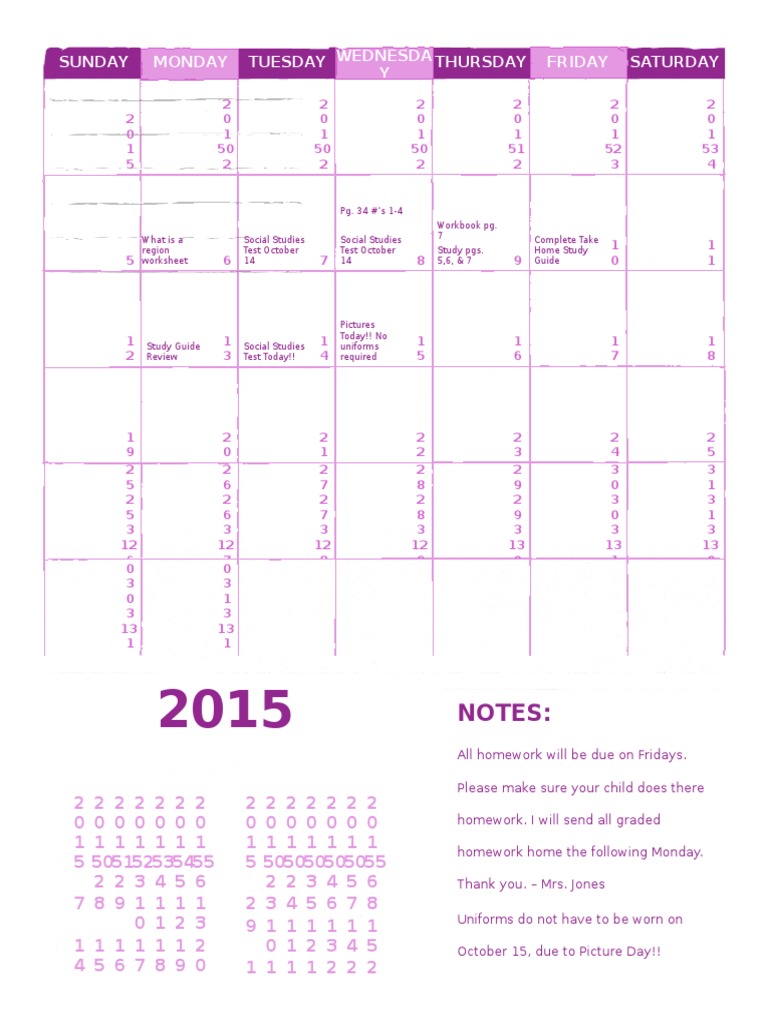 Calendar | PDF | Career & Growth