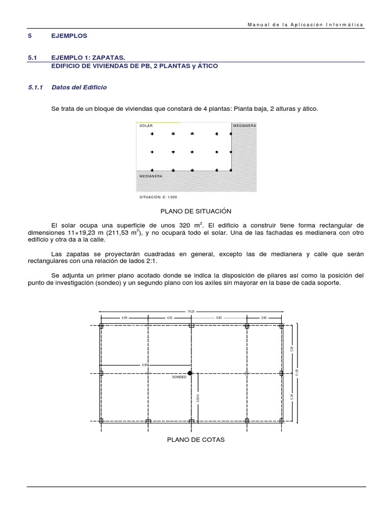 Memoria De Calculo De Cimentación Pdf Fundación Ingeniería