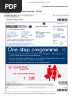 Air India Flight Ticket PDF | PDF | Baggage | Business