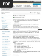 Canada Custom Declaration Card