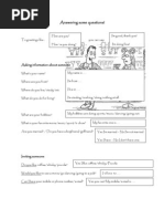 ESL Self-Intro Sample | PDF | Lifestyle