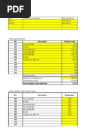 Cost Estimation - Machining | PDF | Machining | Drilling