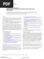 ASTM C478 - Circular Precast Manhole Sections | PDF | Concrete | Cement