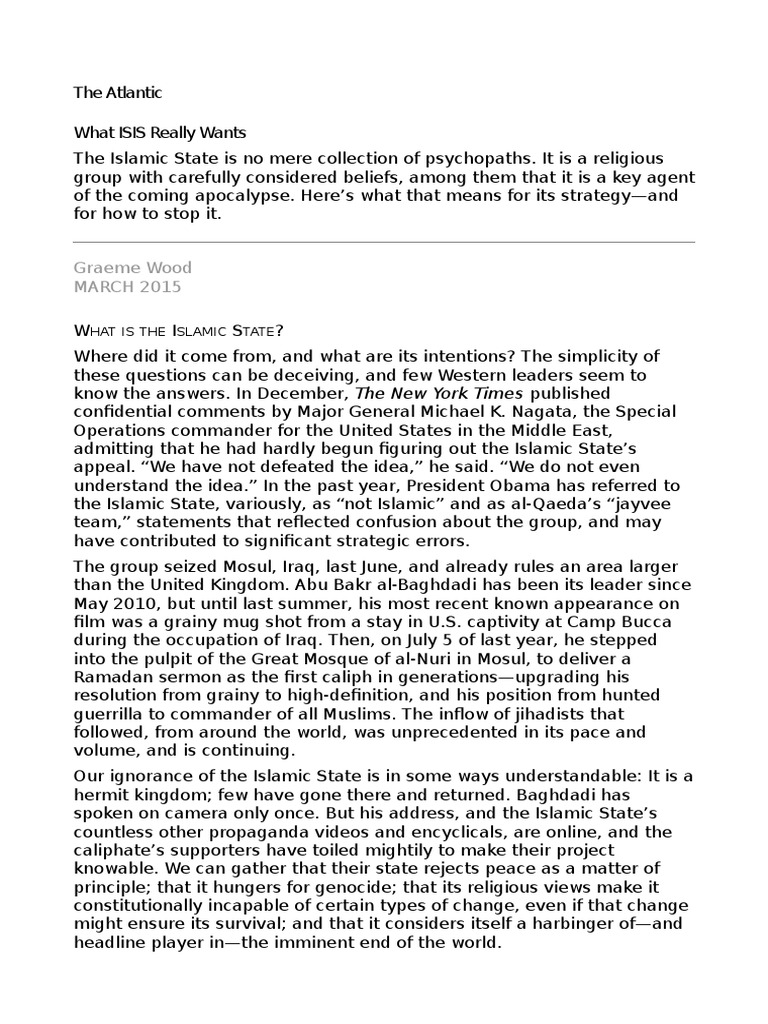 The Rise Of Isis Download Free Pdf Islamic State Of Iraq And The