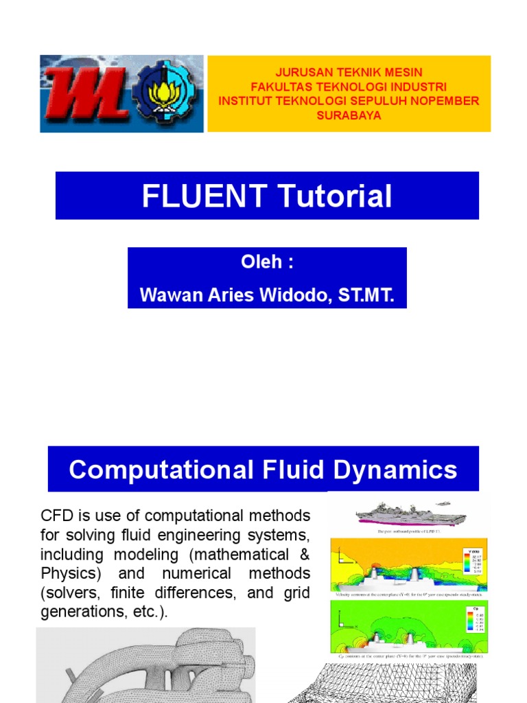 FLUENT Tutorial | PDF | Computational Fluid Dynamics | Equations