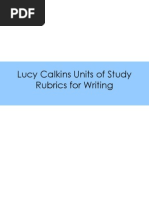 Realistic Fiction Writing Unit Lucy Calkins Unit 4 | PDF | General Fiction