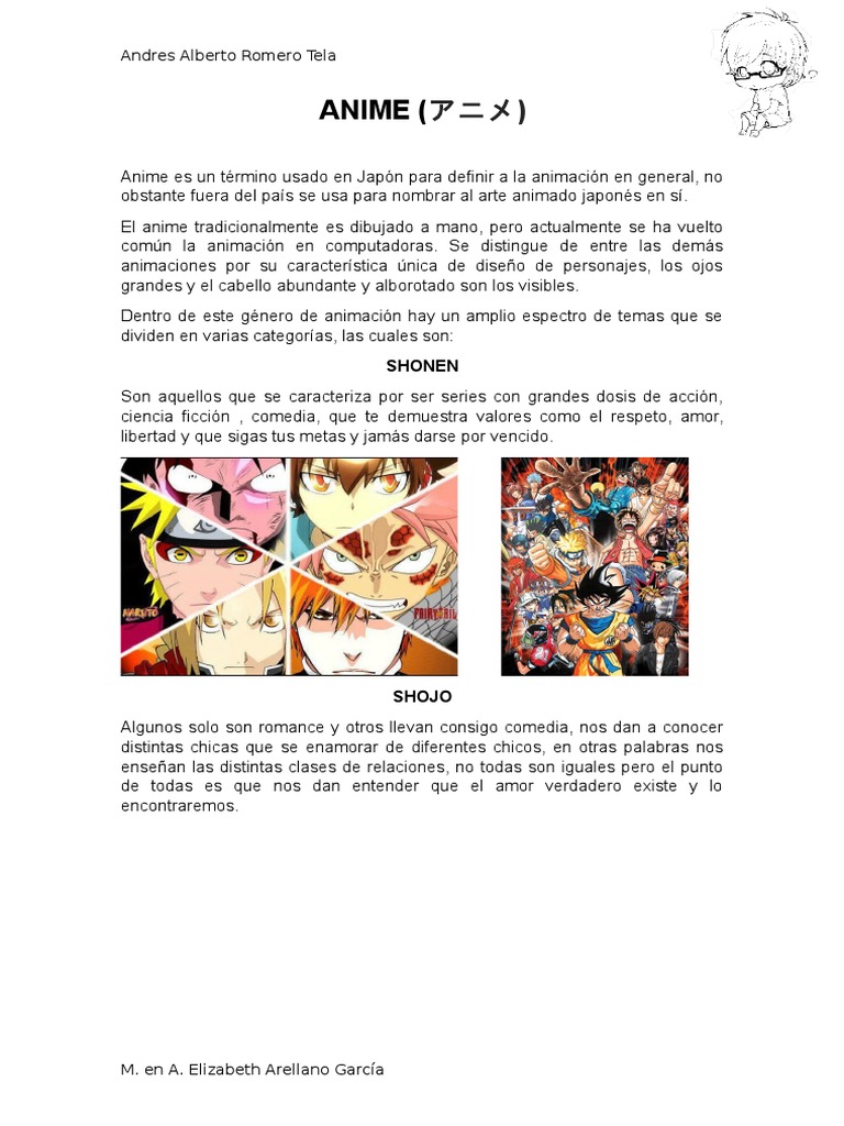 Anime | PDF | Anime | Amor