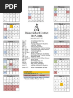 60 Day IEP Calendar | PDF | Art