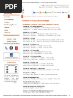 Kelly Pipe Chart (Updated) | PDF