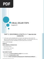 Fce Speaking Useful Phrases | PDF