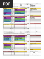 Sample Visual Transcript | PDF | Physical Education | Science