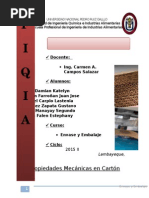 Métodos de prueba para cajas de cartón | PDF | Cartón | Papel