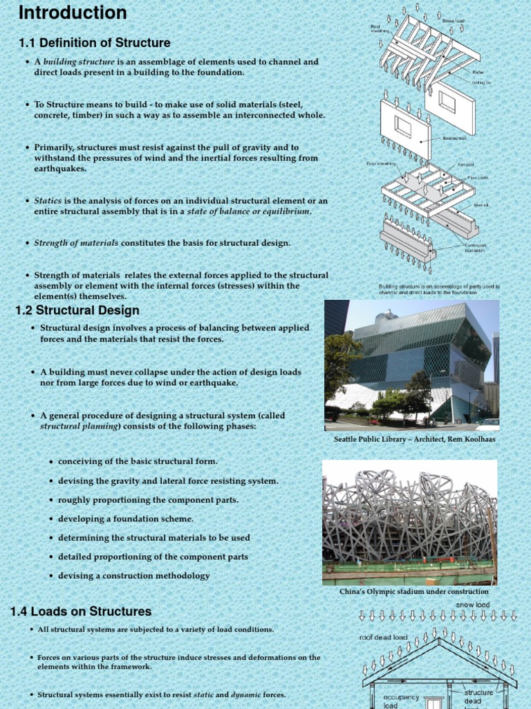 Basic Structural Analysis | PDF | Structural Load | Wound