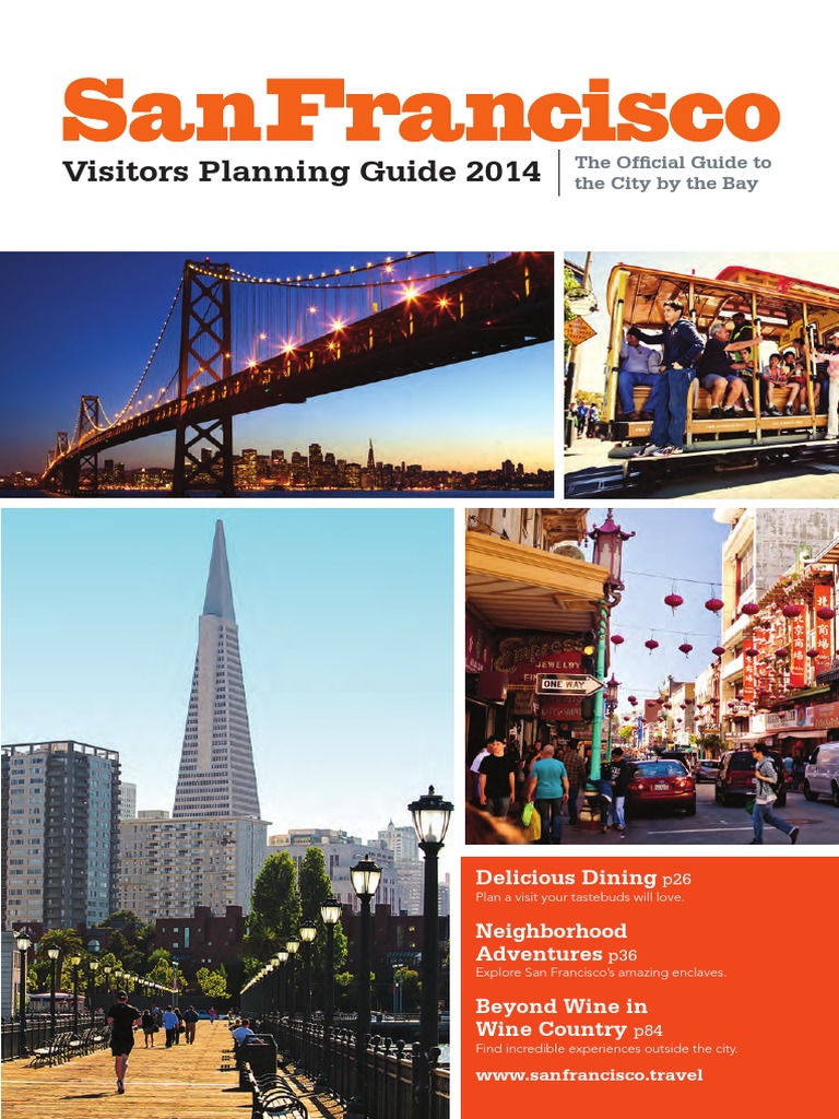 San Francisco Tour Guide | PDF | San Francisco | Library And Museum