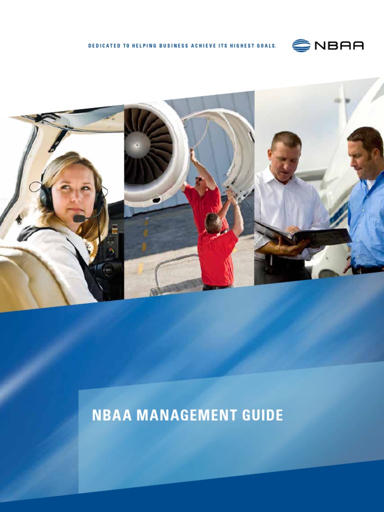 NBAA Aviation Management Guide | Download Free PDF | Instrument Flight ...
