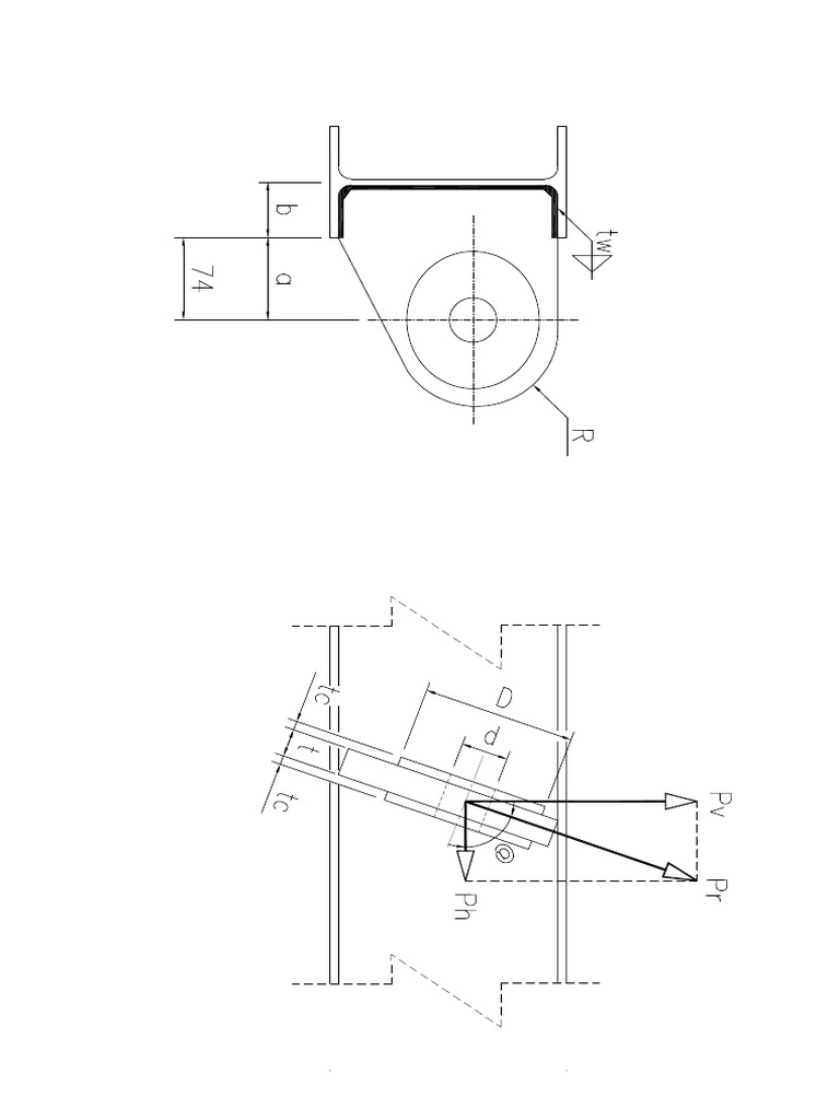 Lifting Lug Arrangement