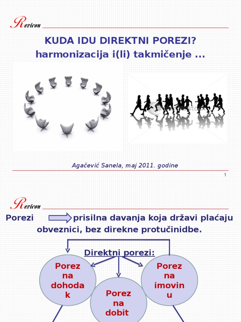 Direktni Porezi BiH | PDF