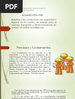 Seguridad en Sustancias Químicas NOM-005 | PDF | Ventilación (Arquitectura) | Incendios