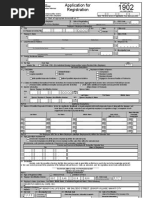 Bir Form No. 2305 Certificate of Update of Exemption and Employers and ...