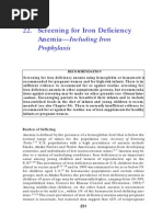 Ganzoni Equation For Iron Deficiency Anemia | PDF | Anemia | Iron