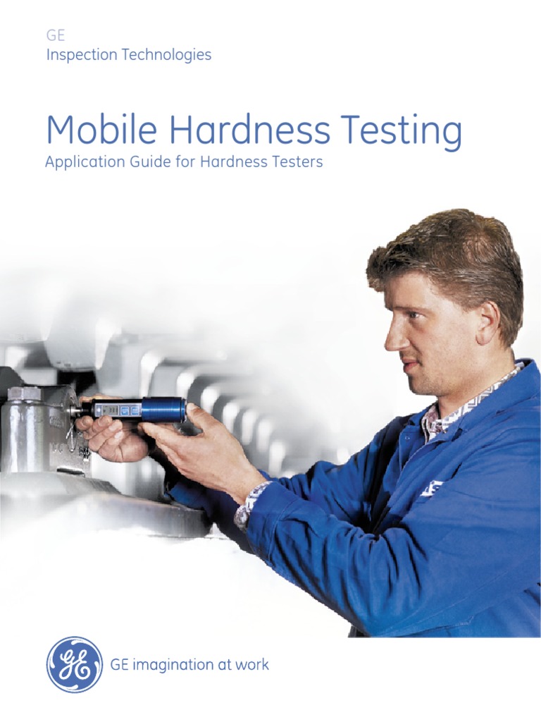 Hardness Application Guide | PDF | Hardness | Strength Of Materials
