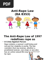 RA 7610: Child Protection Law Overview | PDF | Child Abuse | Children's ...