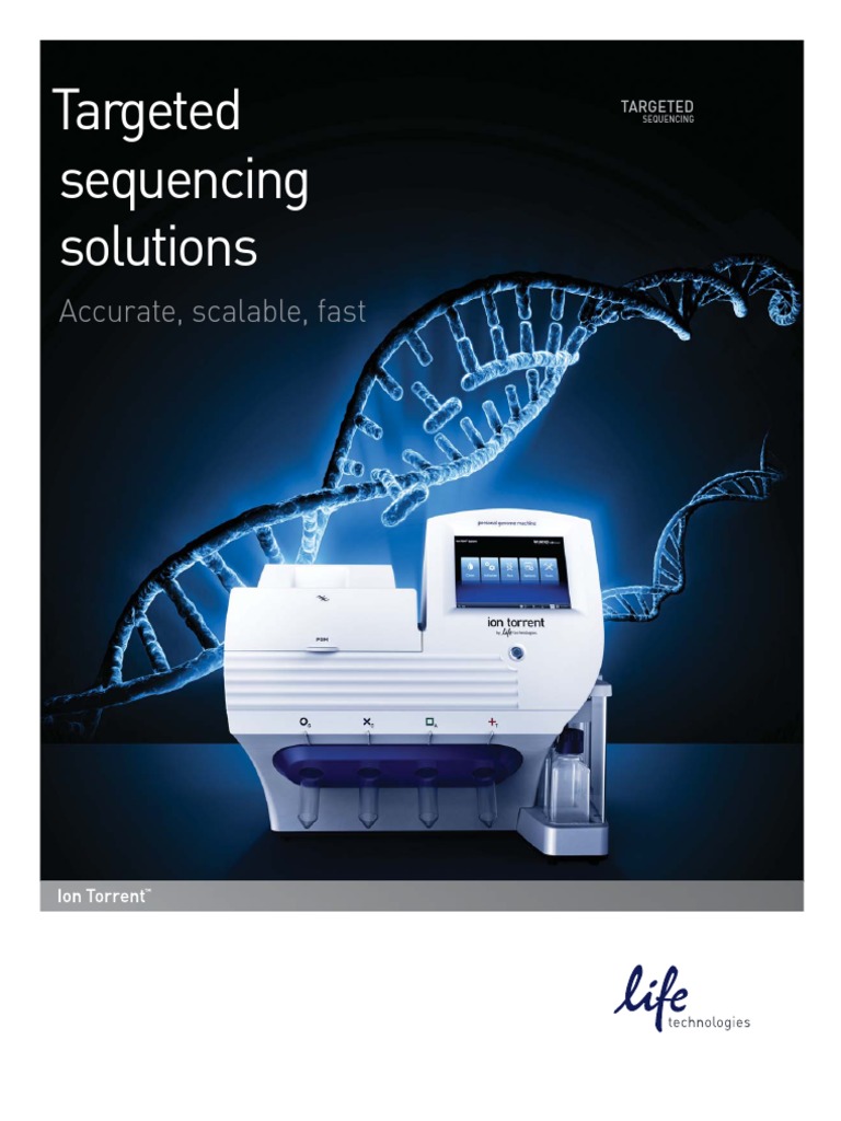 Life Technologies Targeted Sequencing Brochure | PDF | Dna Sequencing ...
