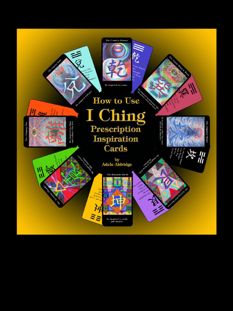 Cards IChing | PDF | Yin And Yang | Playing Cards
