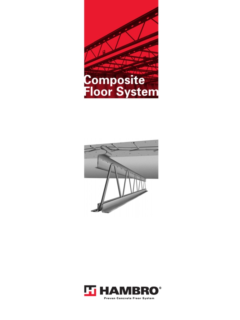 Composite Floor System: Better Building | PDF | Strength Of Materials ...
