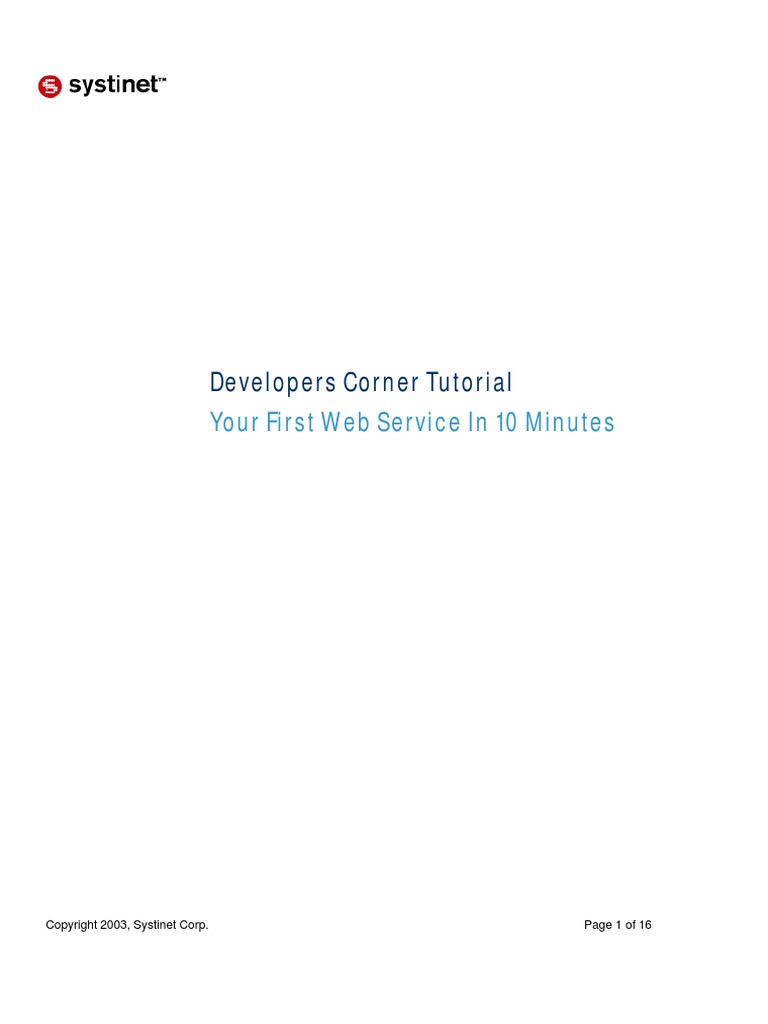 Introduction To Web Services Implementing A Java Web Service Pdf Soap Web Service