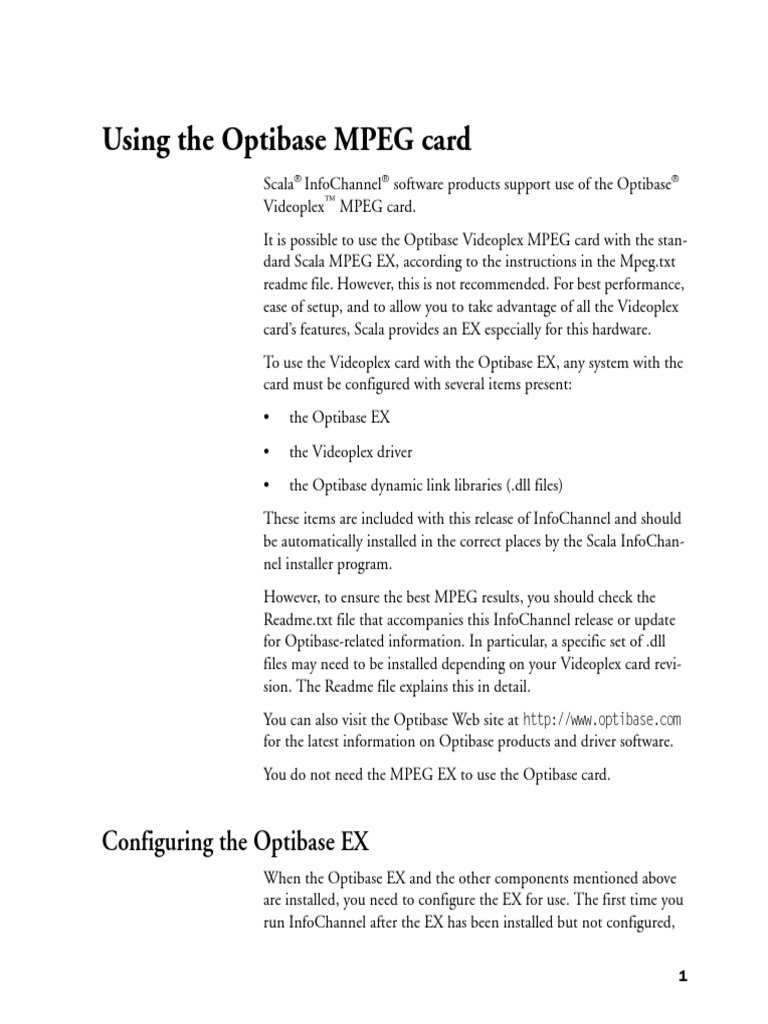 Opti Base | PDF | Computing | Computer Engineering