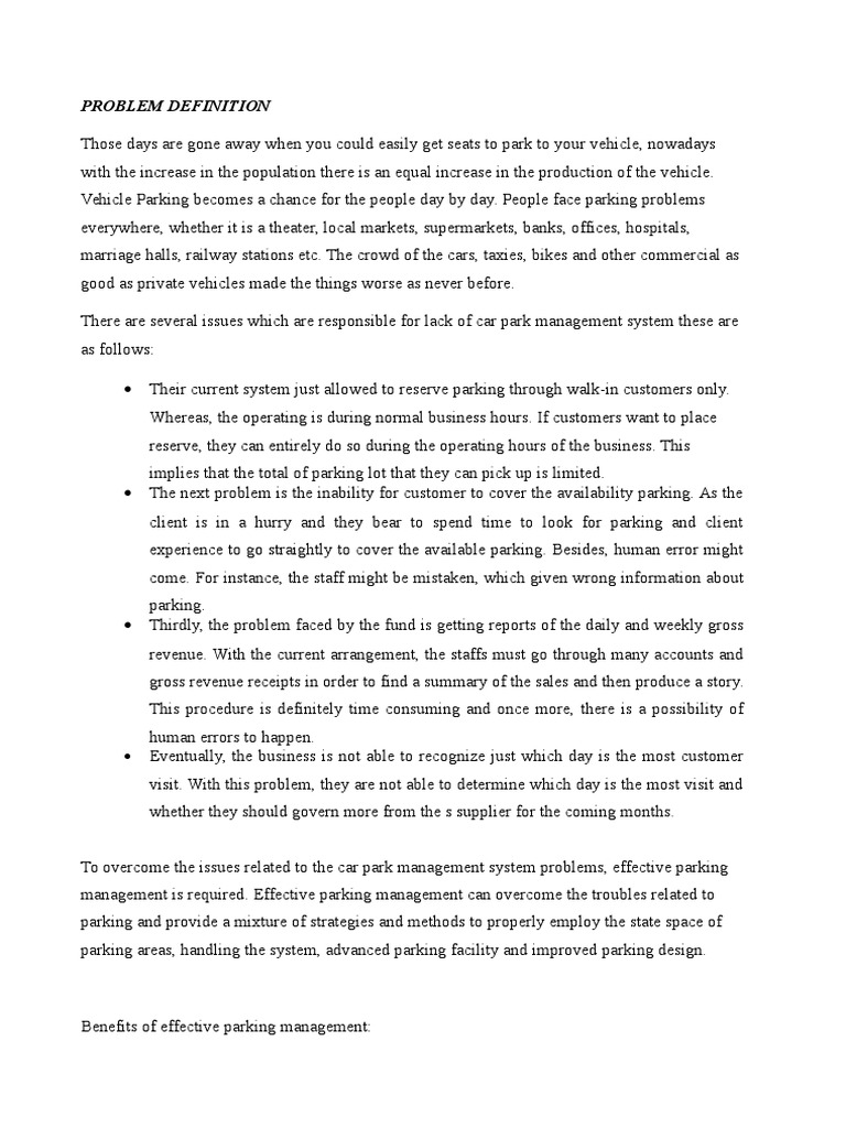 Problem Statement For IT | PDF | Software Development Process | Agile Software Development