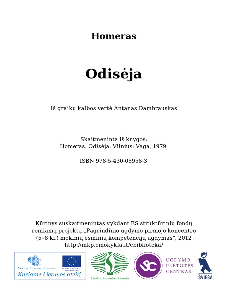 Odyssey | PDF