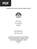 Dosis ATS untuk Anak dan Dewasa | PDF