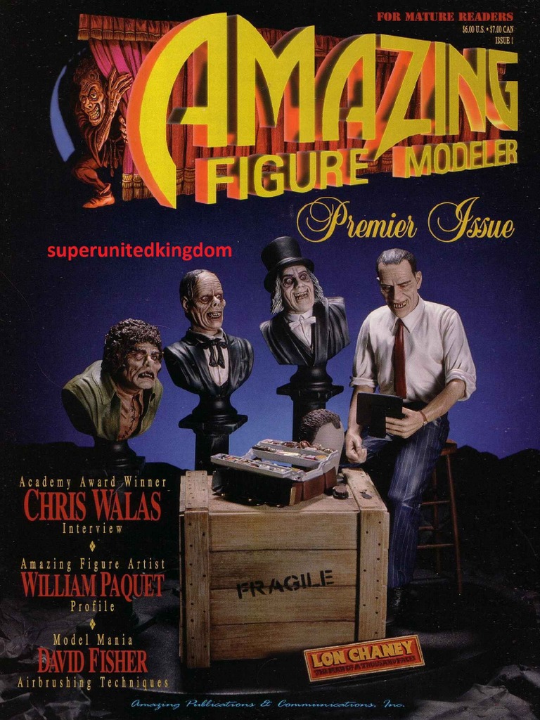 Amazing Figure Modeler 1 (First Issue) - Superunitedkingdom | PDF