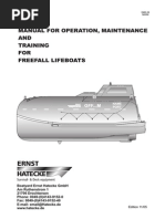 SOM016 - Hook Release System For Life Boats. Norsafe TOR mk2. | PDF ...