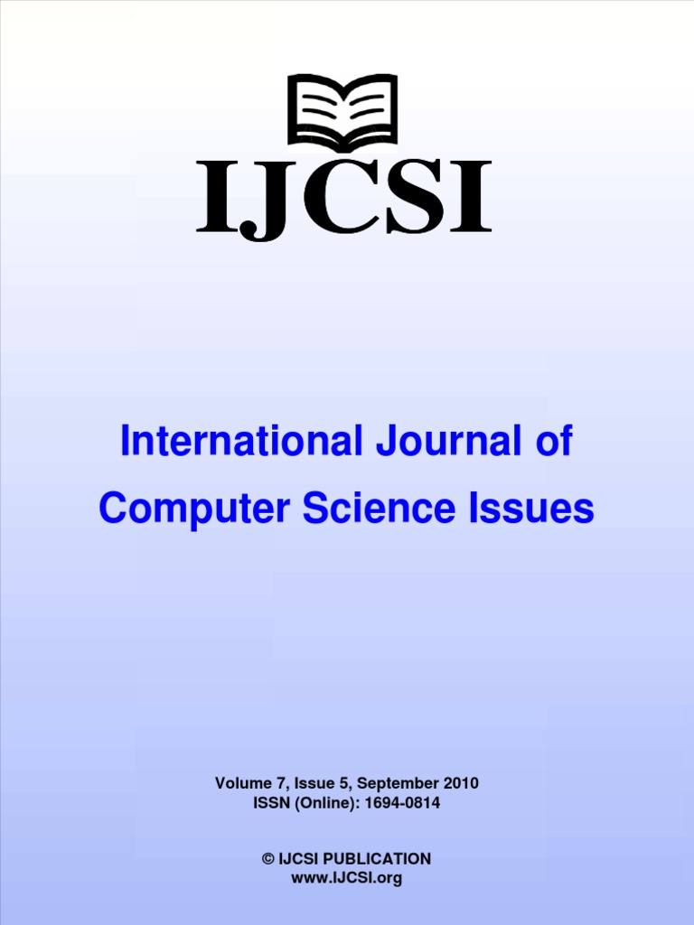 International Journal of Computer Science Issues | PDF | Conceptual ...