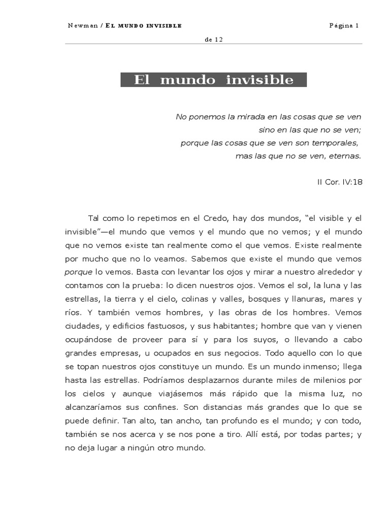 El Mundo Invisible-304 | PDF | Jacob | Verdad