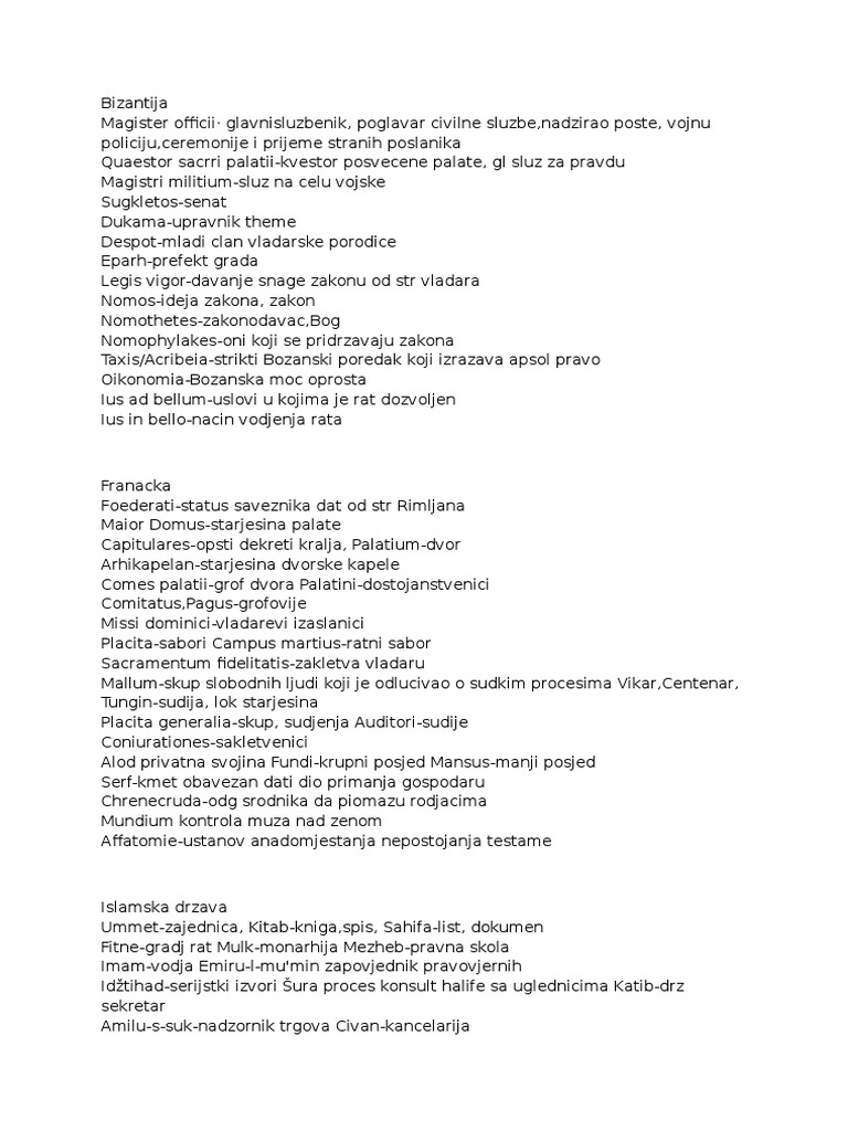Bizantija | PDF