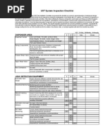 STI SP001 Monthly Inspection Checklist (6 Edition) | PDF | Leak | Nature