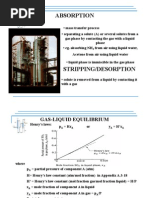 Packed Absorber Column Design | PDF | Absorption (Chemistry) | Physics
