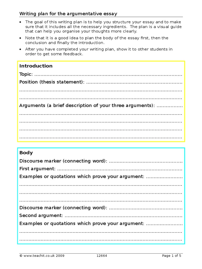 © WWW - Teachit.co - Uk 2009 12664 Page 1 of 5 | PDF