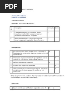 Site Acceptance Test Procedure | PDF