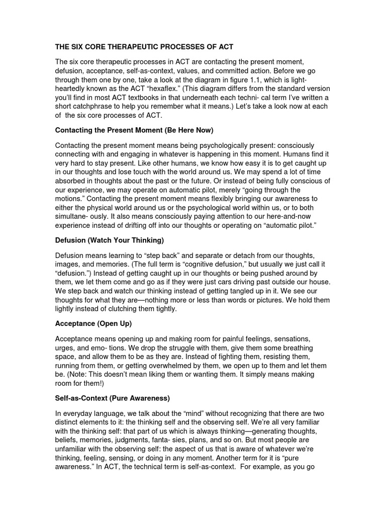 Hexaflex | PDF | Thought | Consciousness