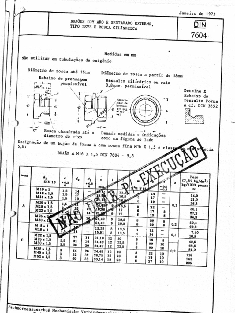 Din 7604 | PDF