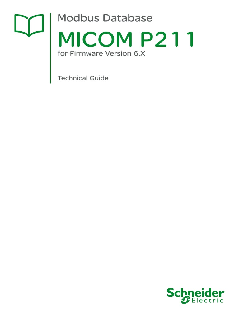 Mi Com p211 Modbus Io | PDF