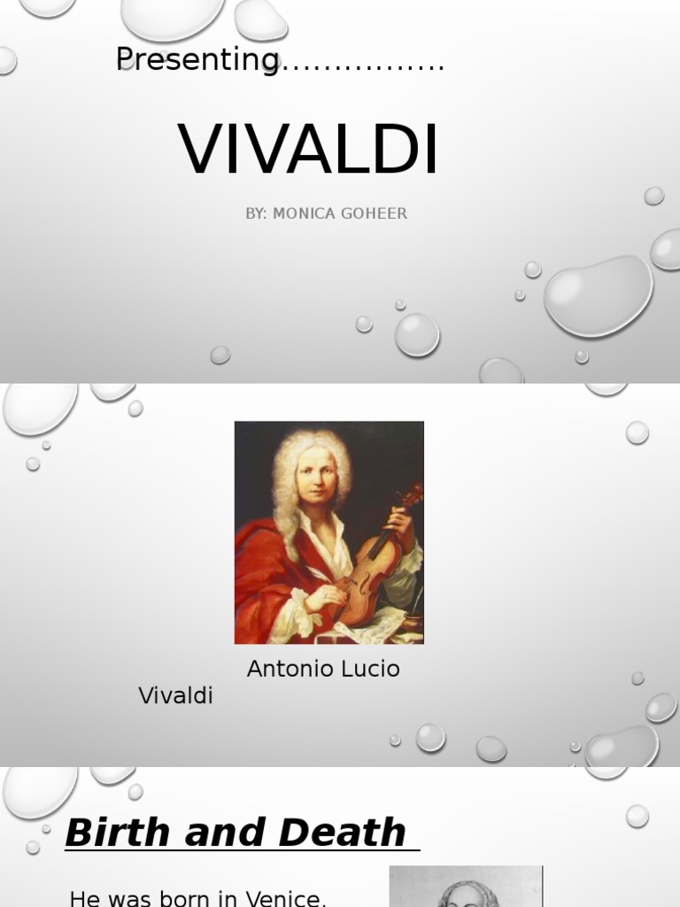 Vivaldi: Life and Legacy | PDF