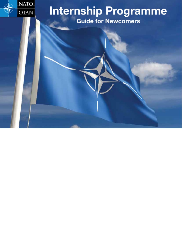 NATO Internship Guide for Newcomers | PDF | Internship | Job Hunting
