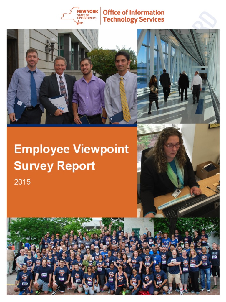 OITS Employee Viewpoint Survey 2015 PDF | PDF | Employment | Leadership